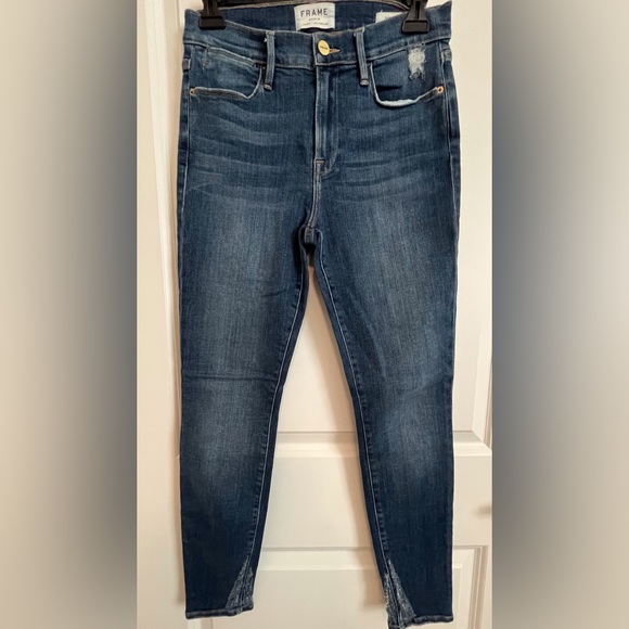 Frame Denim | Jeans | Frame Le High Skinny Jeans In Excellent Condition ...